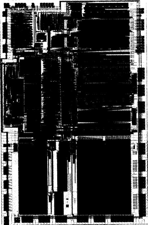 Figure 1 From A 1000000 Transistor Microprocessor Semantic Scholar