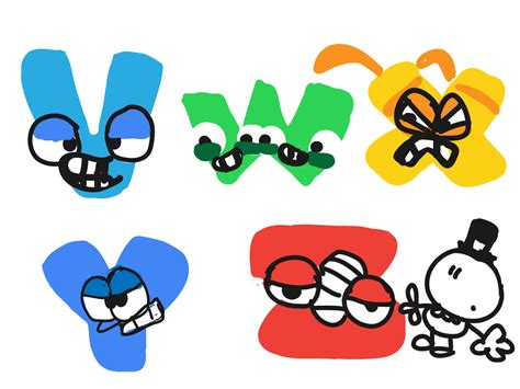 Reverse Alphabet Lore 4 Final By Thisisookie On Deviantart