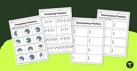 Fractions Teach Starter