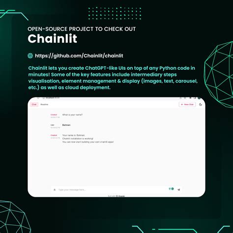 Github Chainlitchainlit Build Conversational Ai In Minutes ⚡️