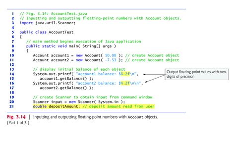 Solved Description Using The Account AccountTest Examples Chegg