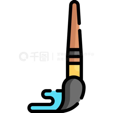 画笔网页ui 画笔 模板免费下载 Svg格式 512像素 编号49586950 千图网