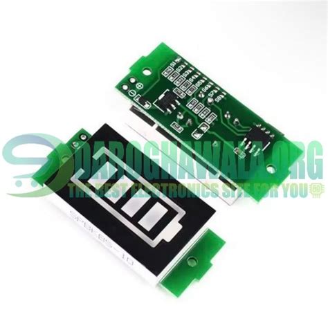 1S Lithium Battery Capacity Indicator In Pakistan