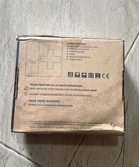 Canal Hd Decoder In Kasoa Tv And Dvd Equipment Odehyeeba M Gh