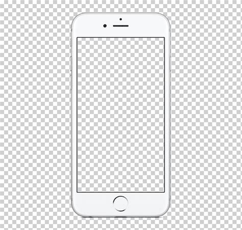 هاتف Iphone6 جميلة بيضاء أبيض هاتف محمول فارغ هاتف Png