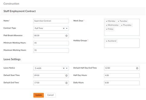 How To Add Employment Contract