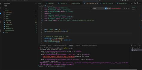 Python Como Resuelvo Problemas De Importerror Stack Overflow En Español