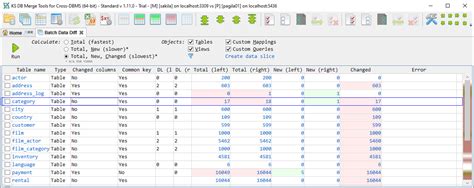 Ks Db Merge Tools For Cross Dbms Docs All Tabs
