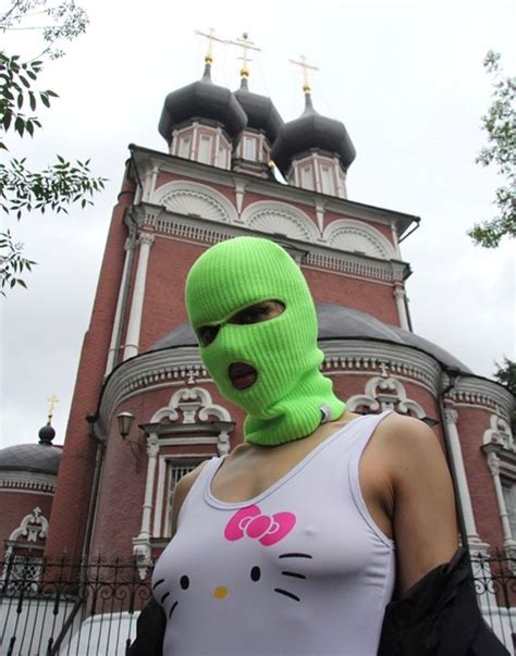 ‘glad To See They Are Scared Pussy Riot Founder Nadya Tolokonnikova