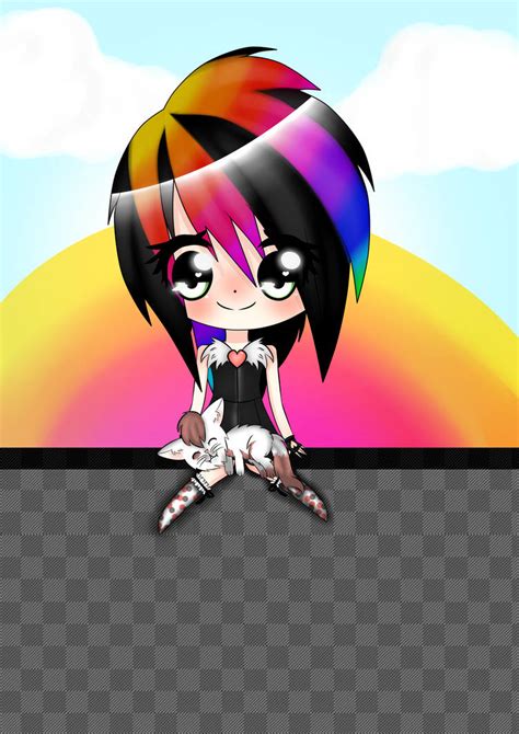 Rainbow Chibi By Neko Nyan Chii On Deviantart