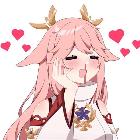 Lưu Ngay 126 ảnh Yae Miko Chibi Cute Dành Cho Fan Genshin