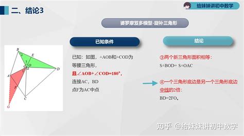 【课件】史上最全最详细的手拉手模型，ppt和pdf，80页。 知乎