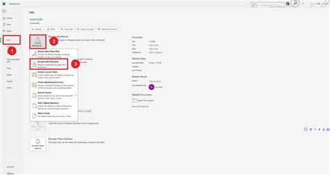 Comment Protéger Un Fichier Excel Par Mot De Passe