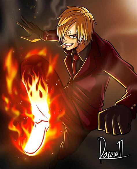 Rakara Arts Rakara11 Posted On Instagram Sanjis Diable Jambe