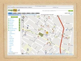 Maps GPS Location Tracking PPT