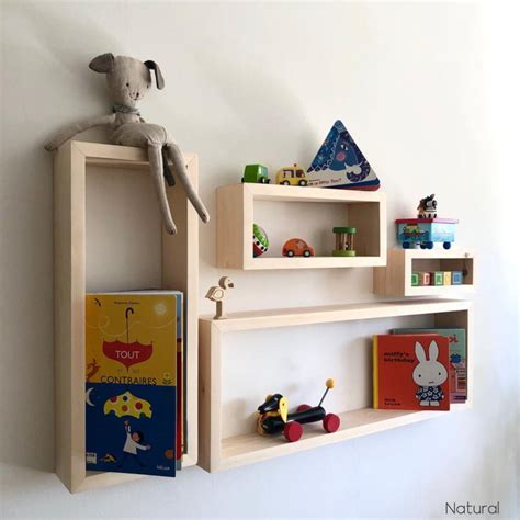 Set Of Or Rectangle Floating Shelves Modern Style Etsy