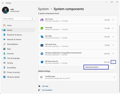 Fix Windows Security Unexpected Error In Windows 11