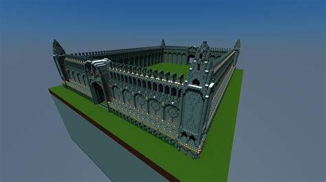 Castle Wall Minecraft Castle Wall Minecraft