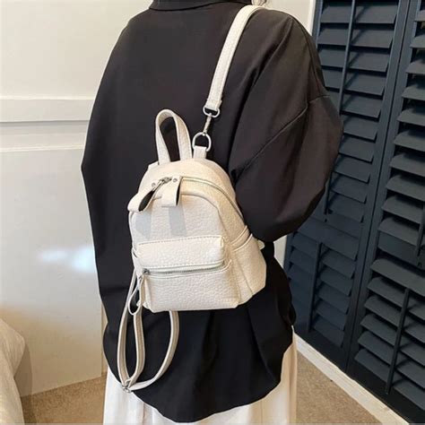 Jual Tas Punggung Mini Wanita Korea Tas Gendong Remaja Tas Sekolah Wanita Tas Ransel Terbari