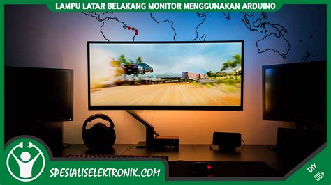 Diy Lampu Latar Belakang Monitor Spesialis Elektronik