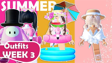 Summer Roblox Outfit Ideas At Myron Moses Blog