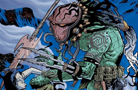 Predator Elder Comic