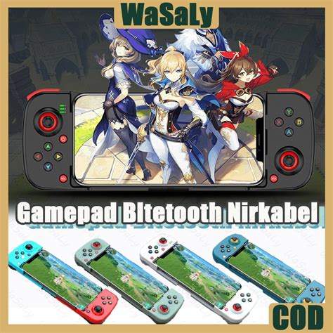 Android And Ios Mode Mobile Gamepad Controller Wireless Bluetooth Game Joystick Compatible Turbo