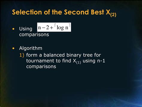 Ppt Deterministic Selection And Sorting Powerpoint Presentation Free Download Id 780048