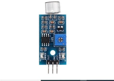 Microphone Sound Sensor Module Compatible With Official Arduino Boards TechonicsLTD