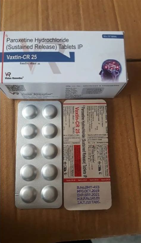 Paroxetine Tablets At ₹ 1100box Aharwala Yamuna Nagar Id