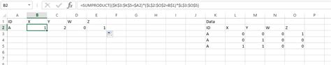 Microsoft Excel Issue To Extract Data Without Vlookup Super User