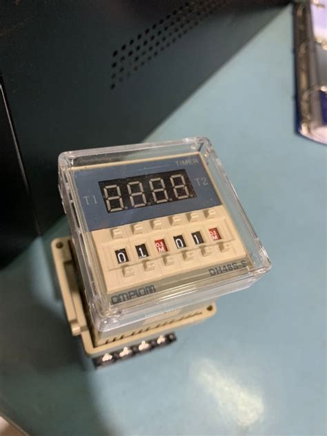 Jual Digital Timer Omron Omplonn DH S S AC AMPER Kota Sukabumi Gudang Lampu Elektrik