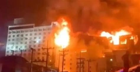 柬埔寨夜店突发大火8人死亡6名为中国人遇难者身份公布 腾讯新闻