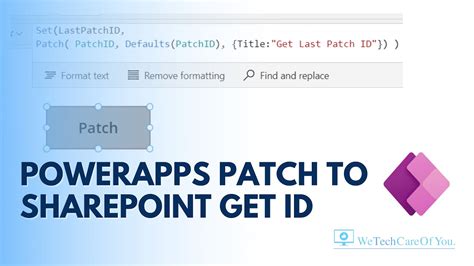 Powerapps Patch To Sharepoint List Get Id Of Last Patch Youtube
