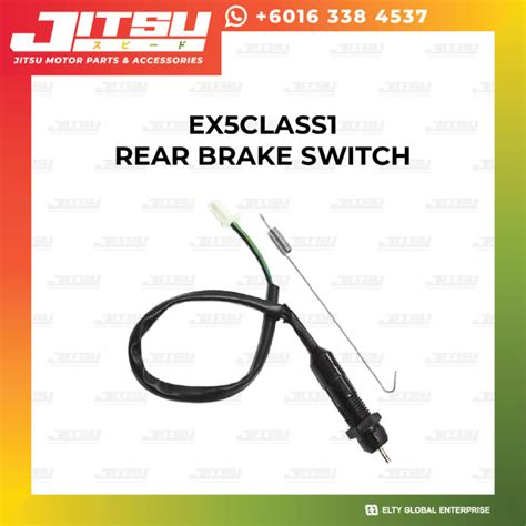 Rear Brake Switch Honda Ex5class1 Suis Brek Belakang Ex5 Class 1 Jitsu