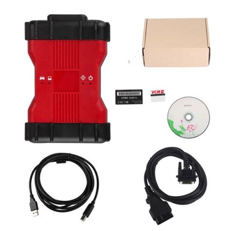 US 207 00 Best Quality VCM II Ford VCM2 Ford Diagnostic Tool With V130 Or V115 Sofware