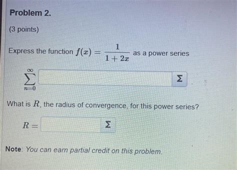 solved problem 1 3 points 2 express the function f as