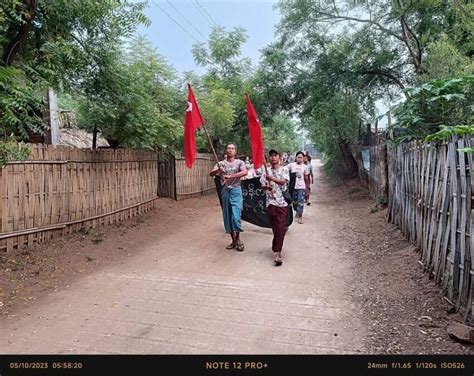 ယင်းမာပင်တွင် စစ်အာဏာရှင် ဆန့်ကျင်ရေး မြောက်ခြမ်း သပိတ်အင်အားစု ချီတက် သပိတ်မှောက် Khit Thit Media