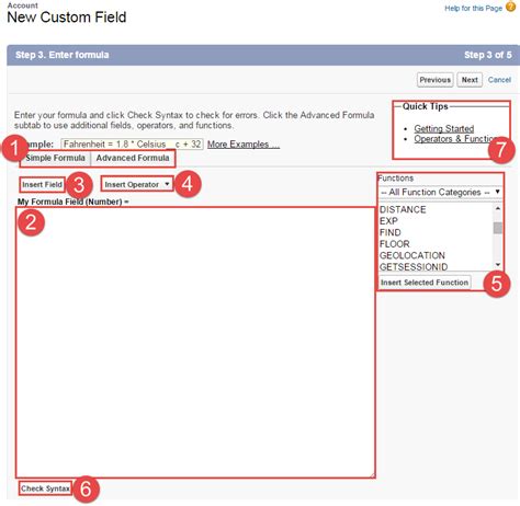 how to create a formula field in salesforce