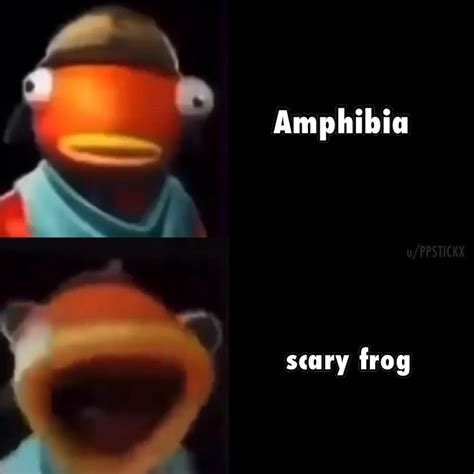 Pog Fish Amphibia