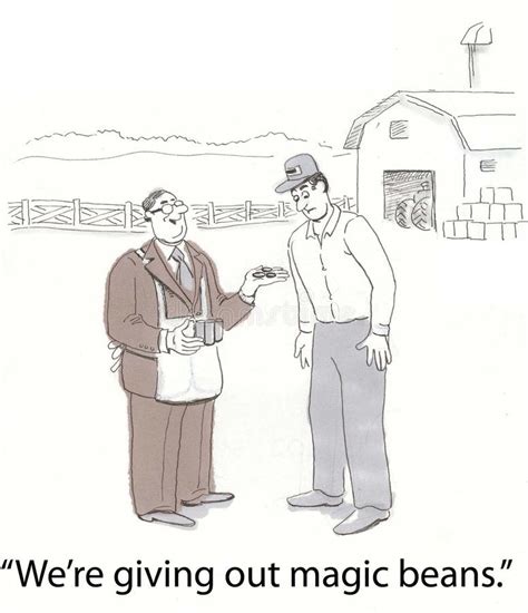 Magic Beans Stock Illustration Illustration Of Fairy 17934424