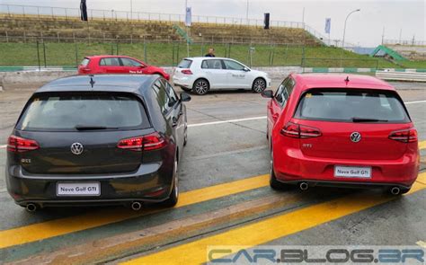 Vídeo Novo Golf Gti 2014 Acelera Em Brasília