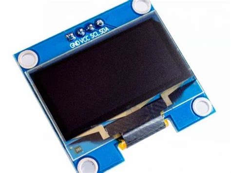 Rndmfg 096 Inch I2c Iic 4pin Oled Display Module At Rs 139piece In