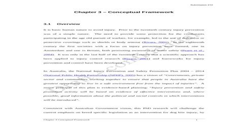 Pdf Chapter 3 Conceptual Framework€¦ · Chapter 3 Conceptual Framework 5 Haddon S Strategies