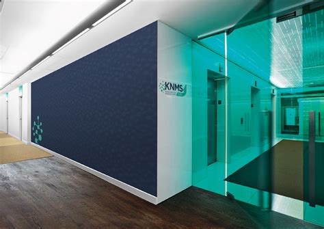 Knms Logo And Branding On Behance