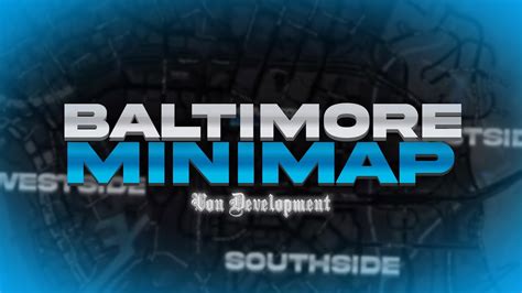 [ 20] Baltimore Minimap Custom Radar Minimap Fivem Youtube