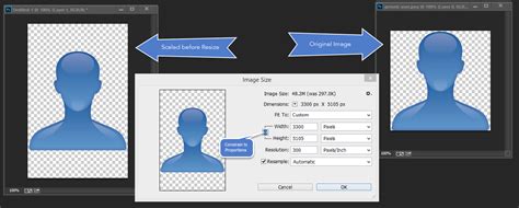 Adobe Photoshop Resizing An Image To An Exact Pixel Proportion