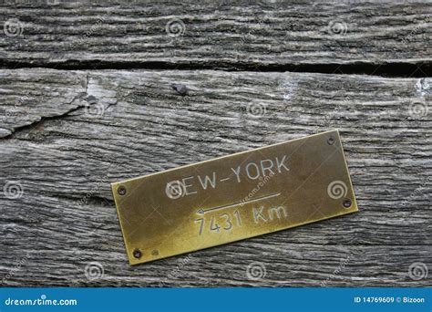 Distance Indicator Stock Image Image Of Guidance Destination 14769609