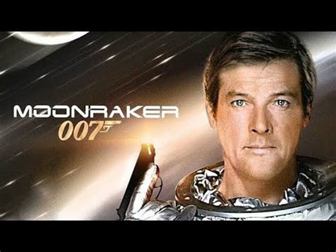 Moonraker 1979 Movie Roger Moore Lois Chiles Richard Kiel Blanche