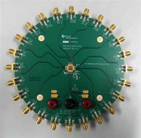 CDCLVP111EVM CVAL CDCLVP111 SP 1 10 LVPECL Clock Driver Evaluation Module TI Com